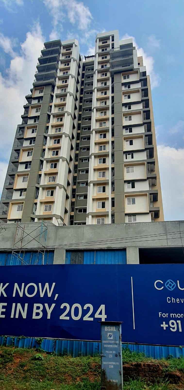 Luxury Flats | Kalyan Courtyard | Flats for Sale in Calicut