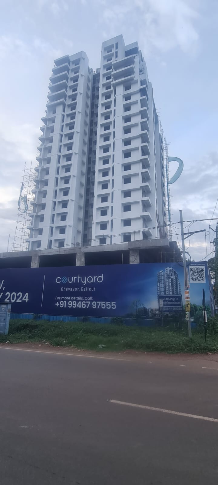 Luxury Flats | Kalyan Courtyard | Flats for Sale in Calicut