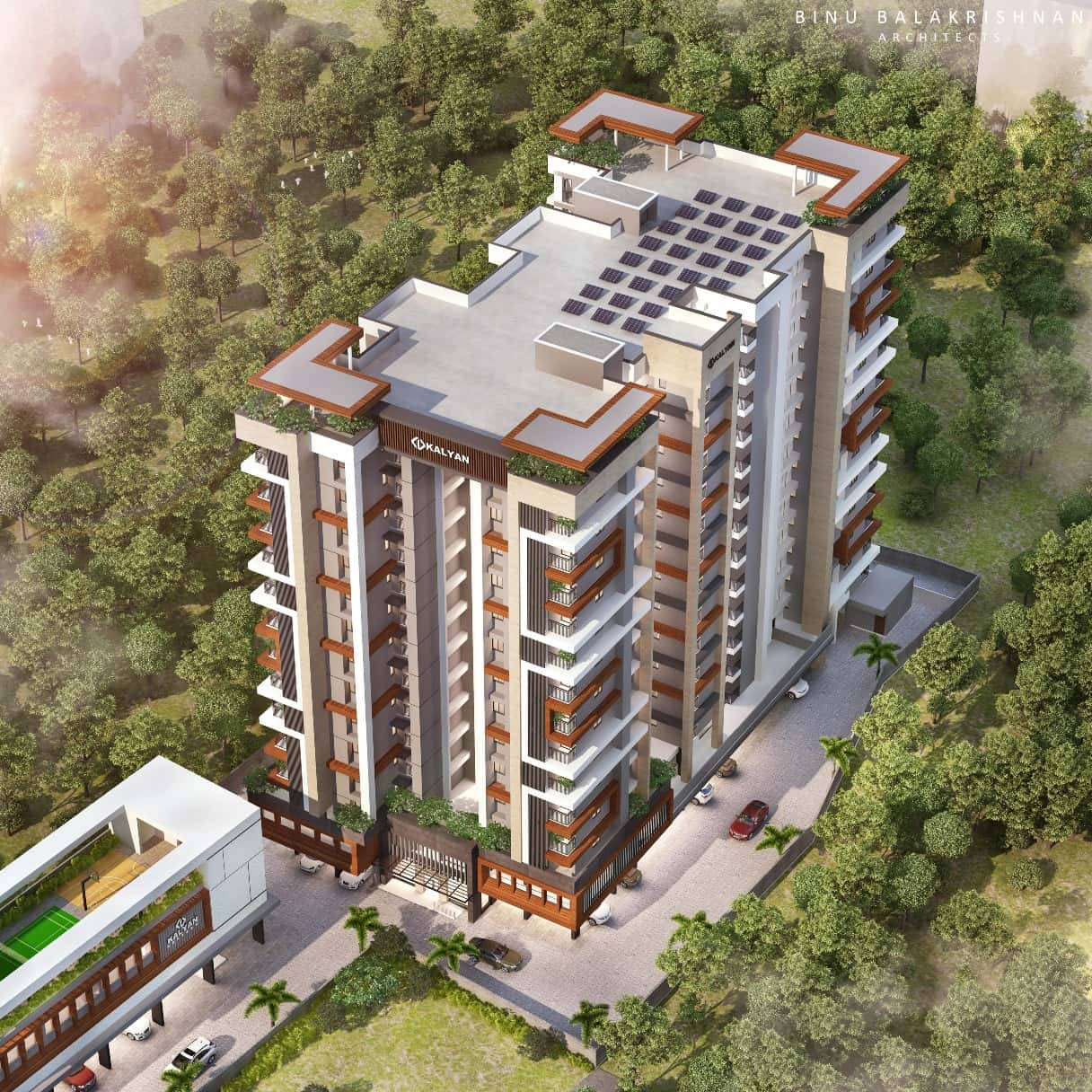 Best Apartment for Sale in Trivandrum | Kalyan Horizon